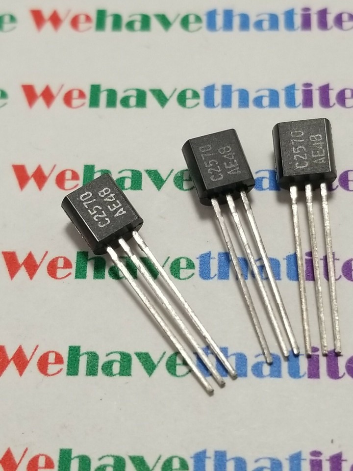 2SC2570 / C2570 / TRANSISTOR / 4 PIECES (qzty) | eBay