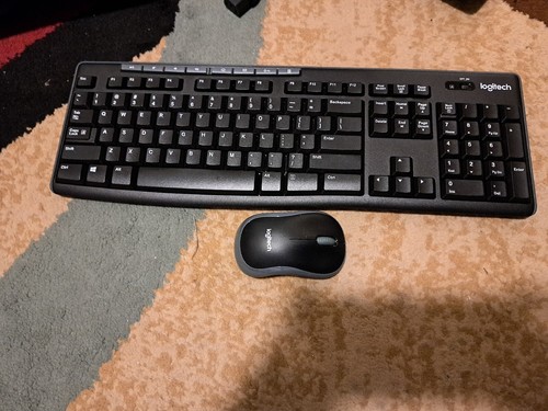 Logitech K270 Wireless Keyboard Plus Mouse Combo With USB Receiver | eBay