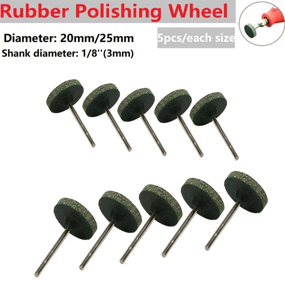 Polishing Wheel Rubber Polishing Wheel T-typs Accessories Attachment ...