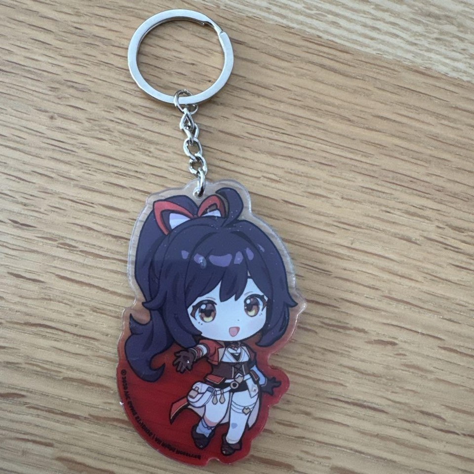 Breakers Unlock The World Zeon Acrylic Keychain Tokyo Game Show 2024 ...