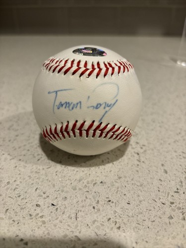 Fernando Rodney Autographed Baseball W COA Rawlings Official League ...