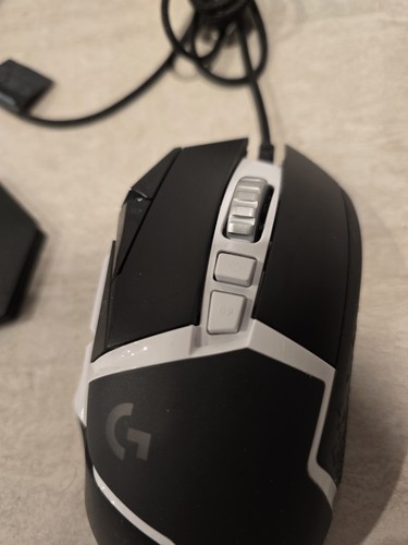 Logitech G502 SE (910005728) Wired Mouse - Tested - Double Click Issue ...