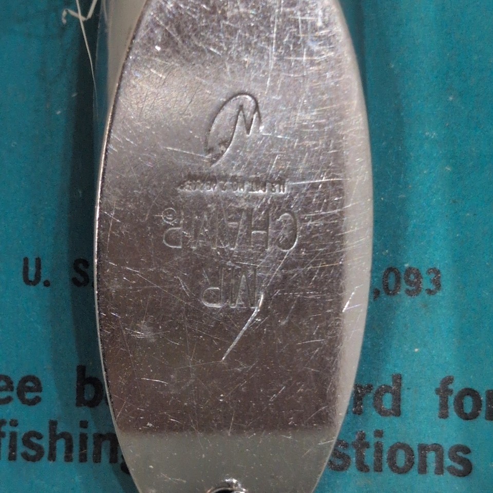 Vintage Weber Tackle Mr. Champ Fishing Lure Deep Water Wobbler with Box ...