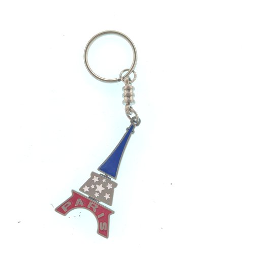 Vintage Paris France eiffel Tower - Metal Keyring Key Chain | eBay