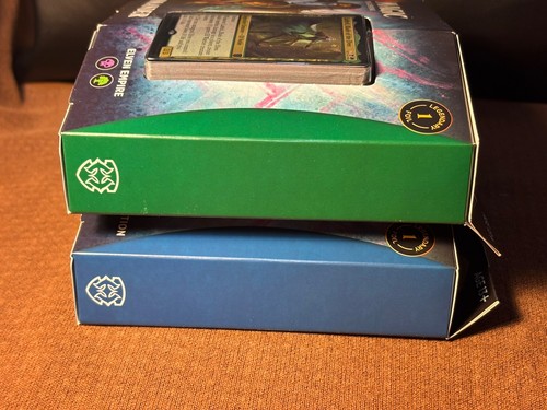 Kaldheim Commander Decks Set of TWO SEALED Elven Empire + Phantom ...