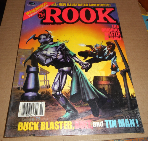 THE ROOK - PREMIER ISSUE - WARREN MAGAZINE 1979 | eBay