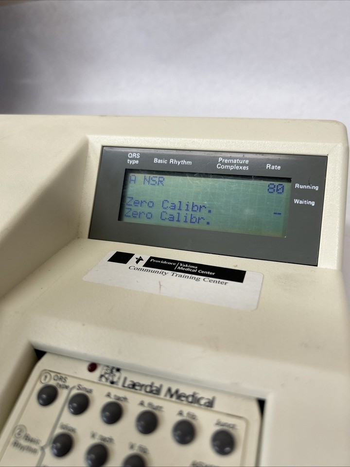 Laerdal Medical Heartsim 2000 Arrhythmia Training Simulator WORKS! | eBay