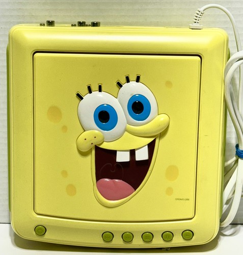 SpongeBob SquarePants DVD Player Powers On Dvd’s Won’t Play Only Mp3 ...