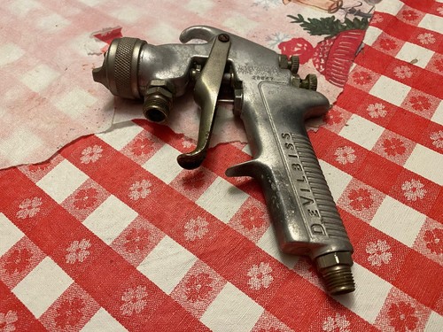 Devilbiss JGA-502 Paint Spray Gun Sprayer No. 54 Tip ! | eBay