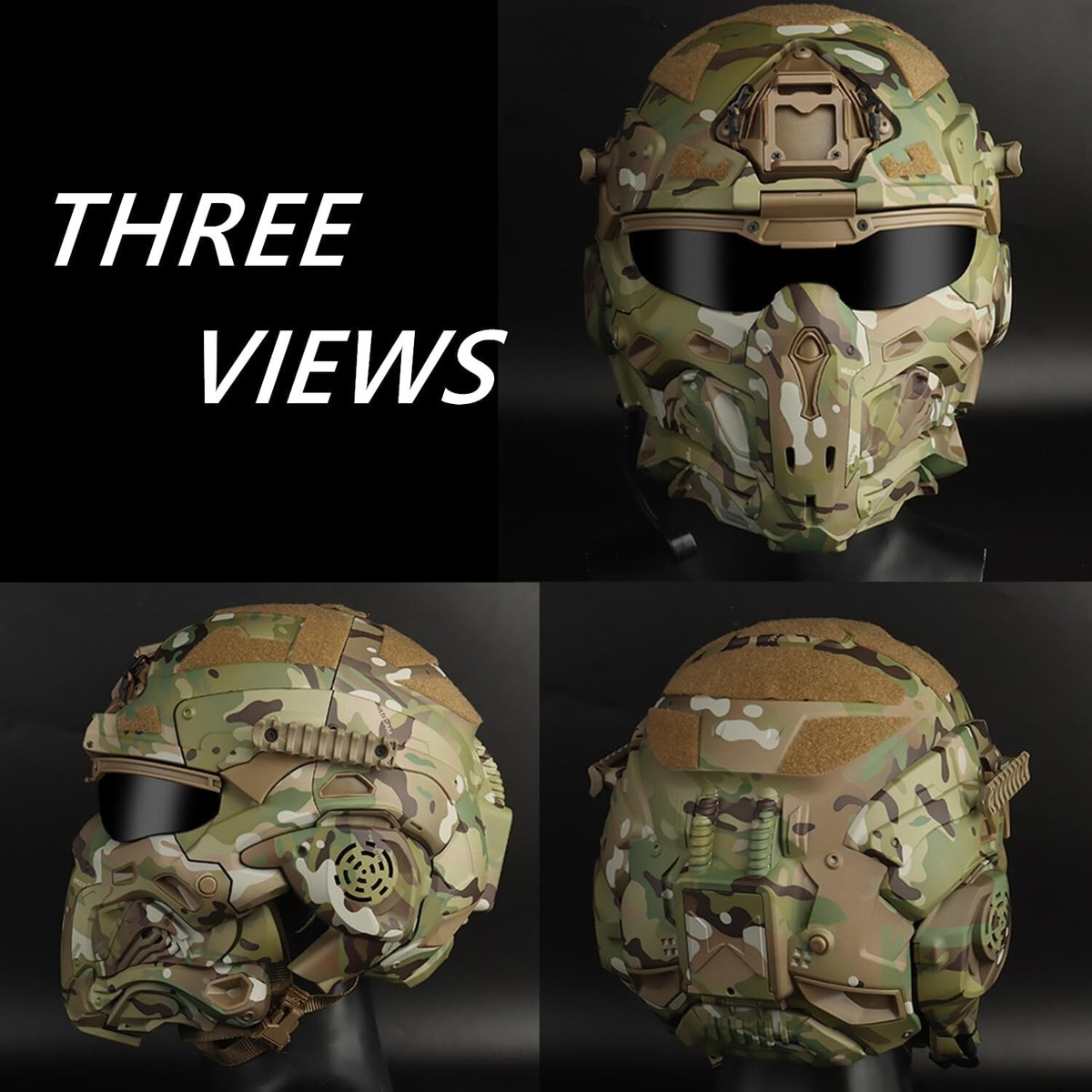 Airsoft Helmets And Masks Recommendations On Fast Helmet Attachable