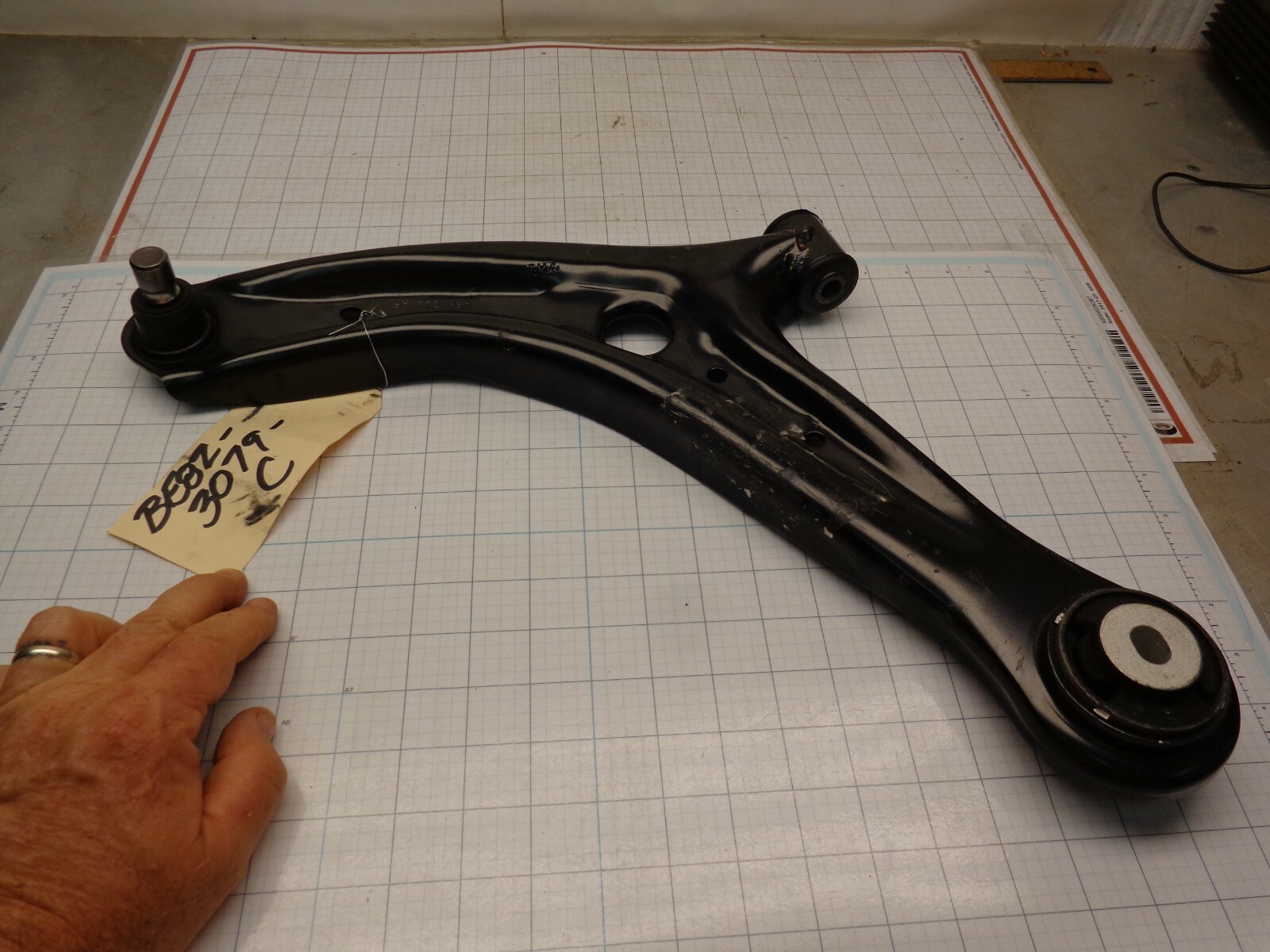 FORD BE8Z-3079-C Lower Control Arm LH Drivers Side OEM NOS | eBay