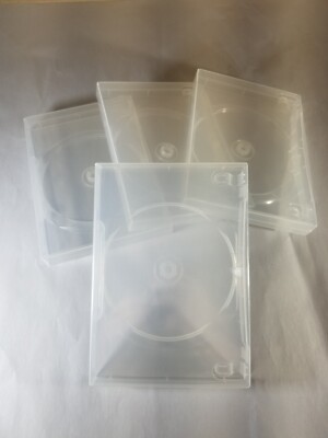DVD Boxes - 4 Disc Dvd Case