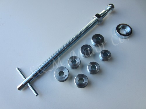 FORK TUBE PULLER TOOL KIT 61-3350, 61-3824, Z161 BSA TRIUMPH NORTON AJS ...