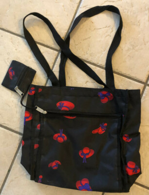 RED HAT TOTE WITH MATCHING COIN PURSE (14" BY 12") | eBay