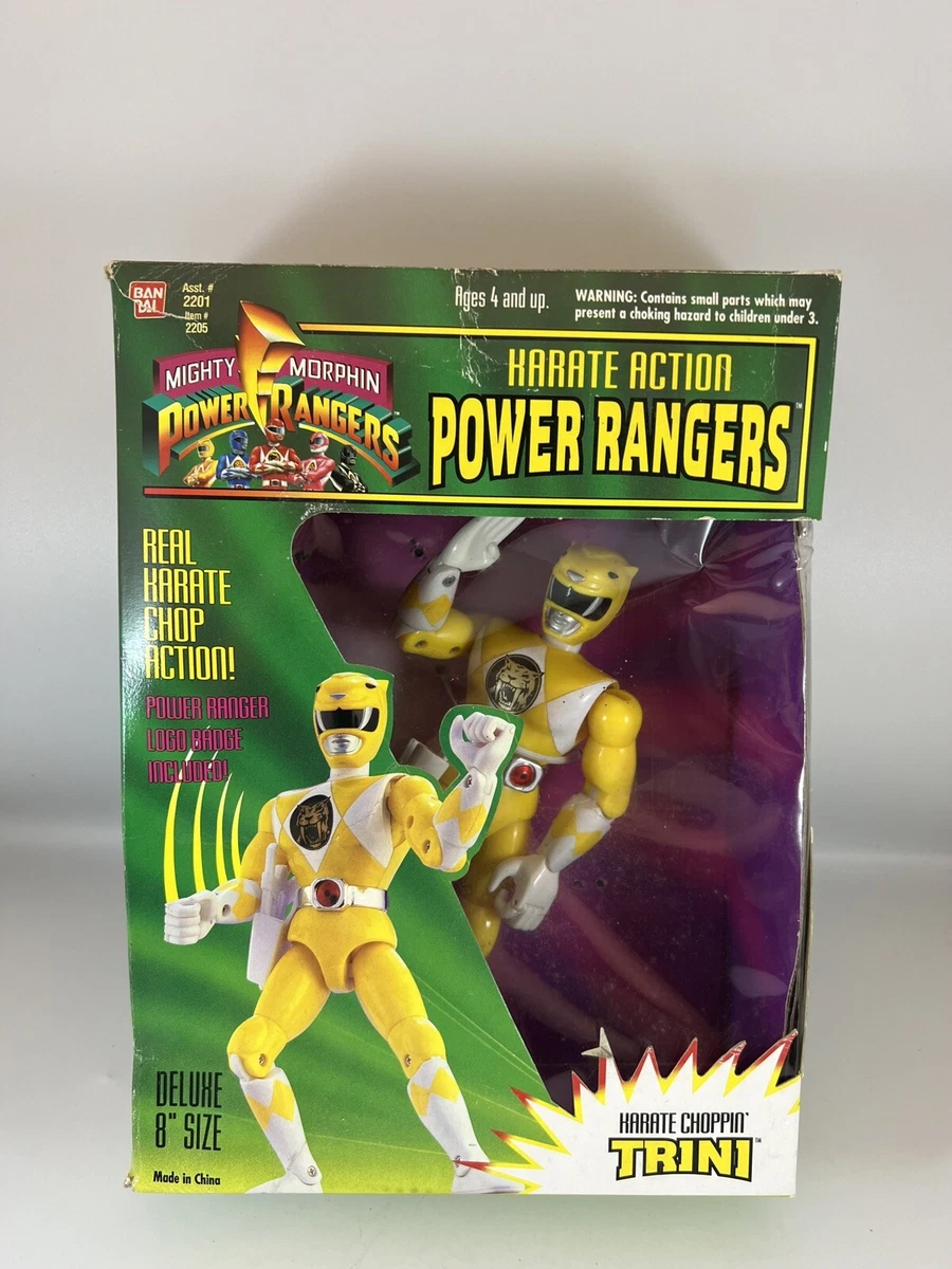 Original Power Rangers Logo