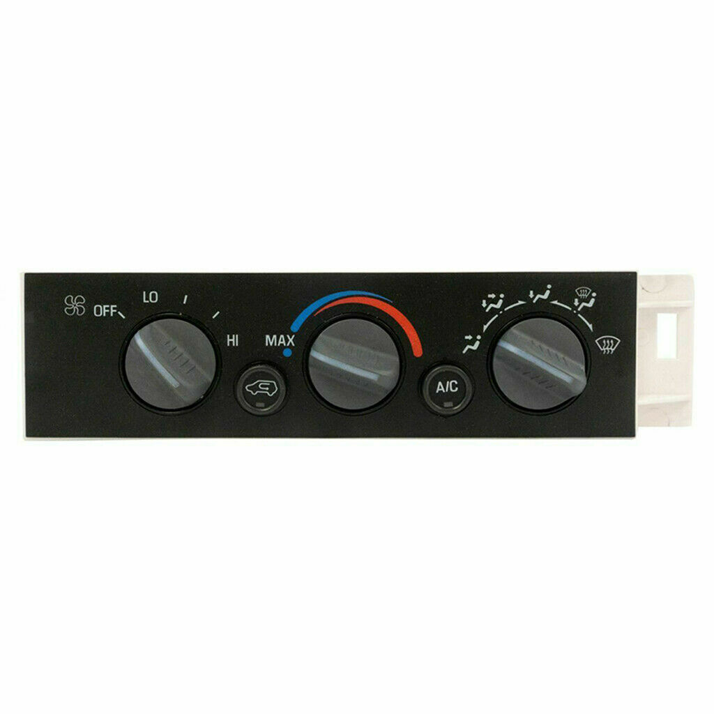 Heater A/C Control Panel Switch Unit for 1996-99 00 Chevrolet C1500 ...