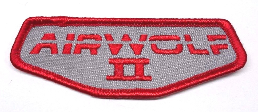 Airwolf II TV Series Embroidered Logo 4" Patch (AWPA-95) | eBay