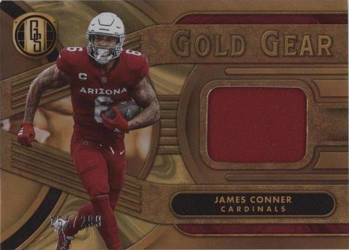 2024 Panini Gold Standard - Gold Gear James Conner #GG-JCR /299 (MEM ...