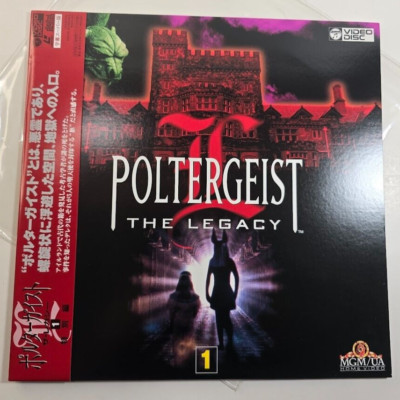 Poltergeist The Legacy vol. 1 Series Laserdisc LD Japanese | eBay