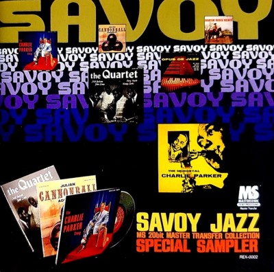 Savoy Jazz Special Sampler 20-Bit Remastered "Limited Edition" | eBay