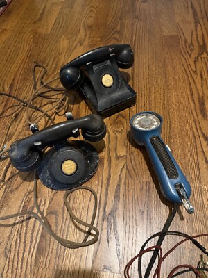 Antique Vintage Western Electric Non Dial Telephone | eBay