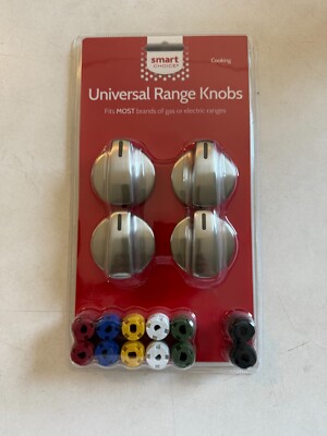 Universal Range Knobs By Smart Choice Stainless Steel | eBay