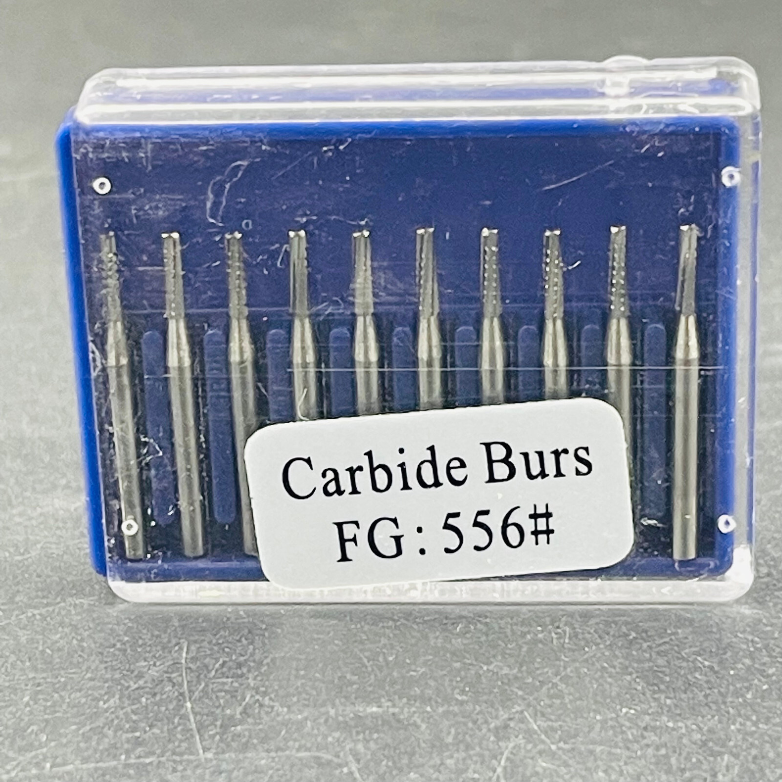 Dental Midwest FG #556 Straight Fissure Crosscut Carbide Burs High ...