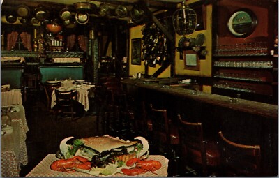 1960s Cape Cod Room Drake Hotel Chicago Illinois Vintage Postcard ...