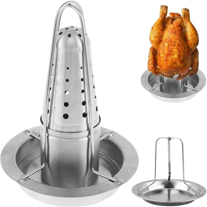 Vertical Chicken Roasting Rack Yardwe Vertical Chicken Roaster Rack,