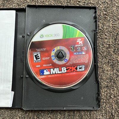 MLB 2K13 (Microsoft Xbox 360, 2013) Disc Only 710425492587| eBay