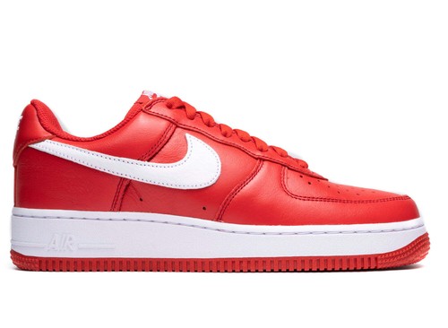 Nike Air Force 1 Low Retro QS Color of the Month Red White FD7039-600 ...