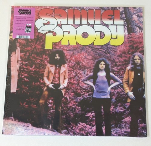 SAMUEL PRODY – SAMUEL PRODY - LTD EDITION - COLORED VINYL LP - SEALED ...