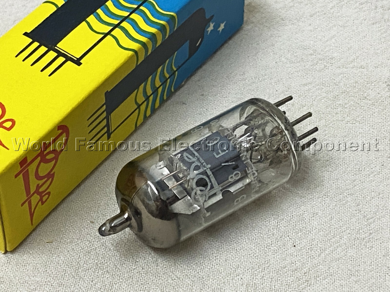 1pcs - POPE 6BL8 / ECF80 Vacuum Tube NOS NIB | eBay