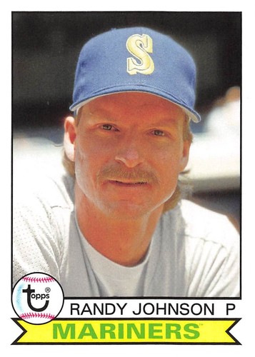 2016 Topps Archives #103 Randy Johnson Seattle Mariners 🔥⚾🔥 | eBay