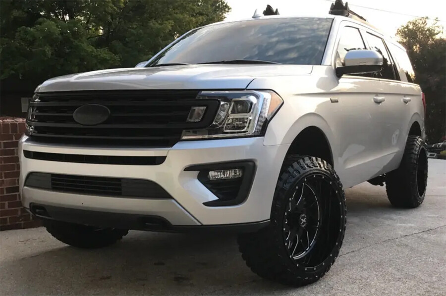 Fits 03-17 Expedition Navigator ReadyLIFT 3" F 2" R SST Spacer Lift Kit ...