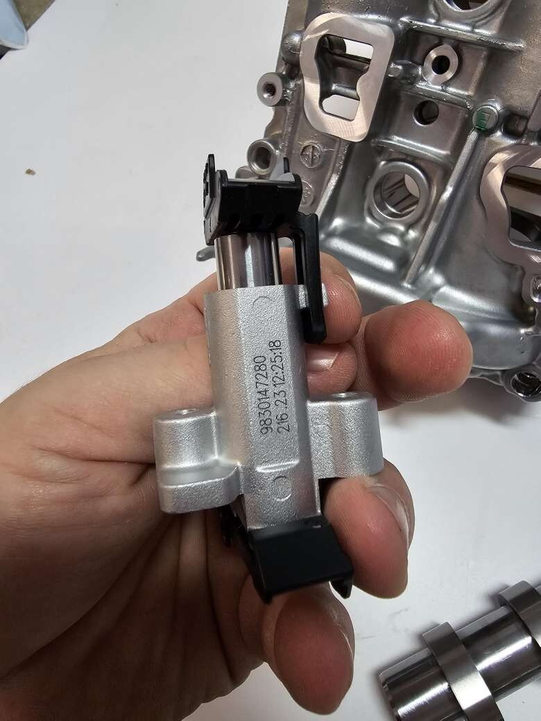 KIT CHAINE ARBRE A CAMES MOTEUR 1.5 HDI 1638159880 OE NEUF ORIGINAL | eBay