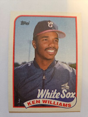 1989 TOPPS KEN WILLIAMS #34 NM | eBay