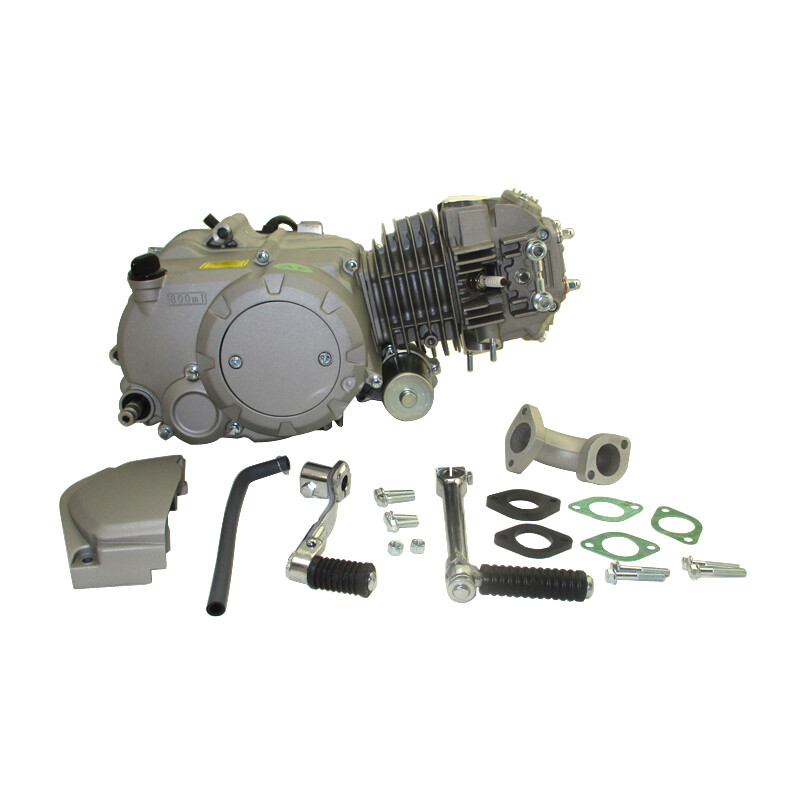 Semi-Auto YX140 140cc Electric Start Engine For Pit Dirt Monkey Dax ...