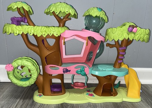 Littlest Pet Shop Magic Motion Tree House Playset Hasbro 2010 | eBay