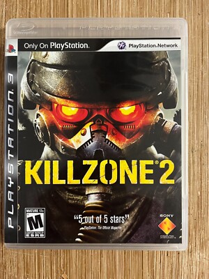 Killzone 2 (Sony PlayStation 3, 2009) CIB, UPC hole punched ...