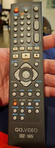 GOVIDEO Remote Control For DVD VCR Dual Recorder Player VR3845 ...