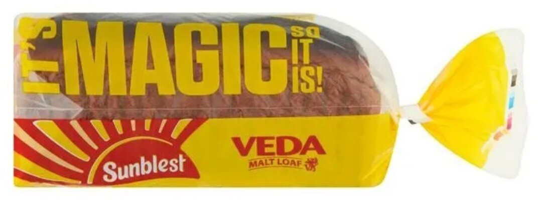 VEDA BREAD NORTHERN IRELAND EX PATS IRISH BREAD- SUITABLE FOR ...