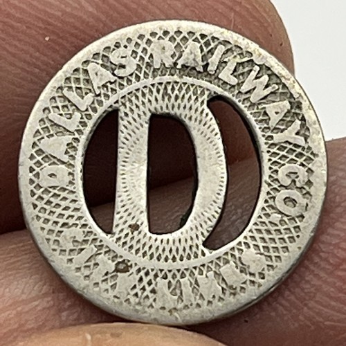 1935 DALLAS RY & TERM CO CITY LINES TEXAS Train Streetcar Bus Transit ...