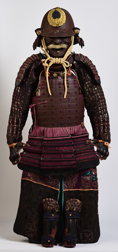Ancient Japanese Samurai Armor