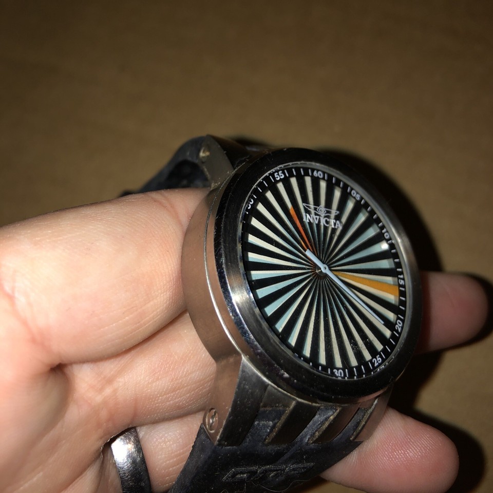 Invicta 10445 Men's DNA Turbina Rainbow Bright Multi-Color Steel Case ...