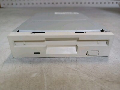 Panasonic Matsushita Floppy Disk Drive JU-257A606P - Beige VINTAGE ...