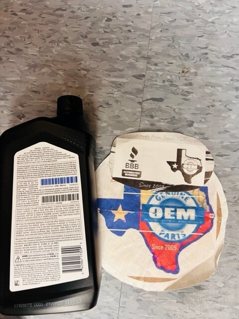 (1) Genuine OEM Mopar 68218057AC ATF+4 Automatic Transmission Fluid 1 ...