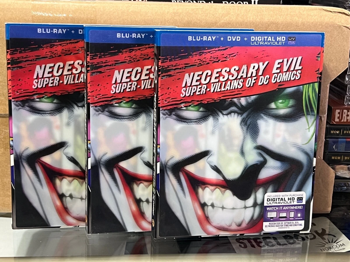 Necessary Evil Dvd