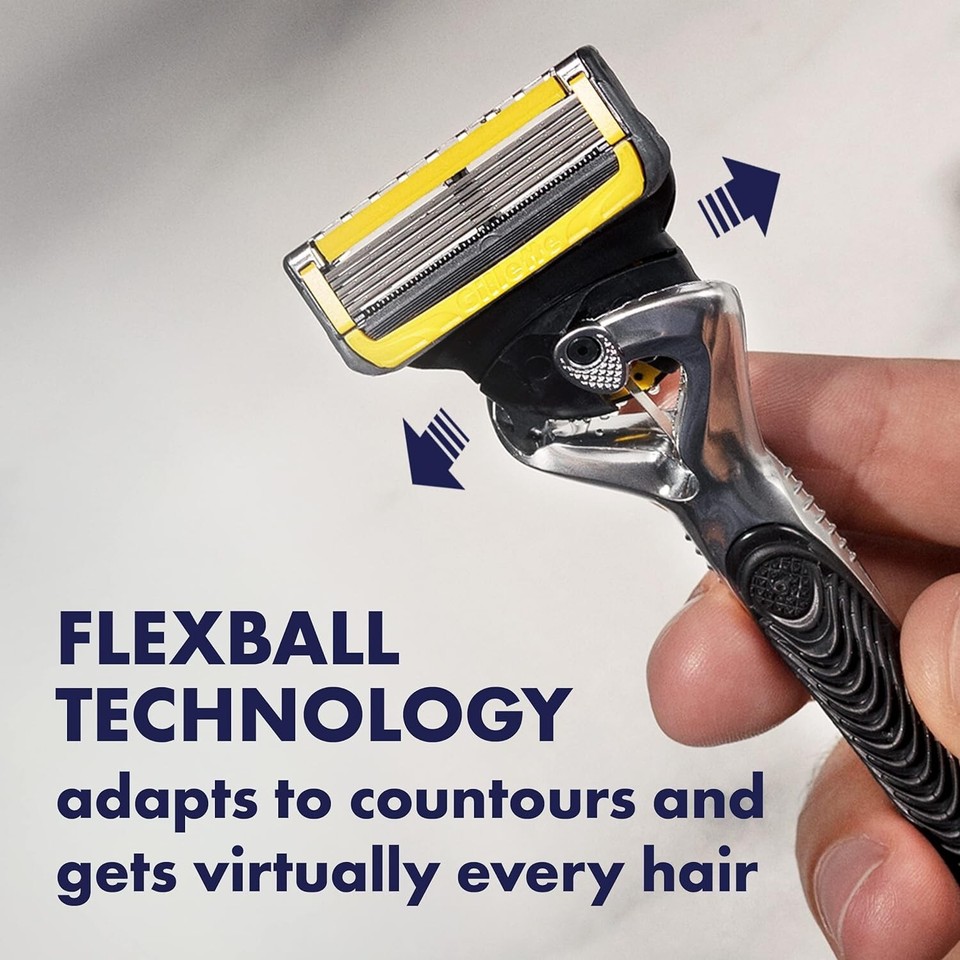 Gillette ProGlide Shield Razor for Men, Handle + 2 Cartridges | eBay