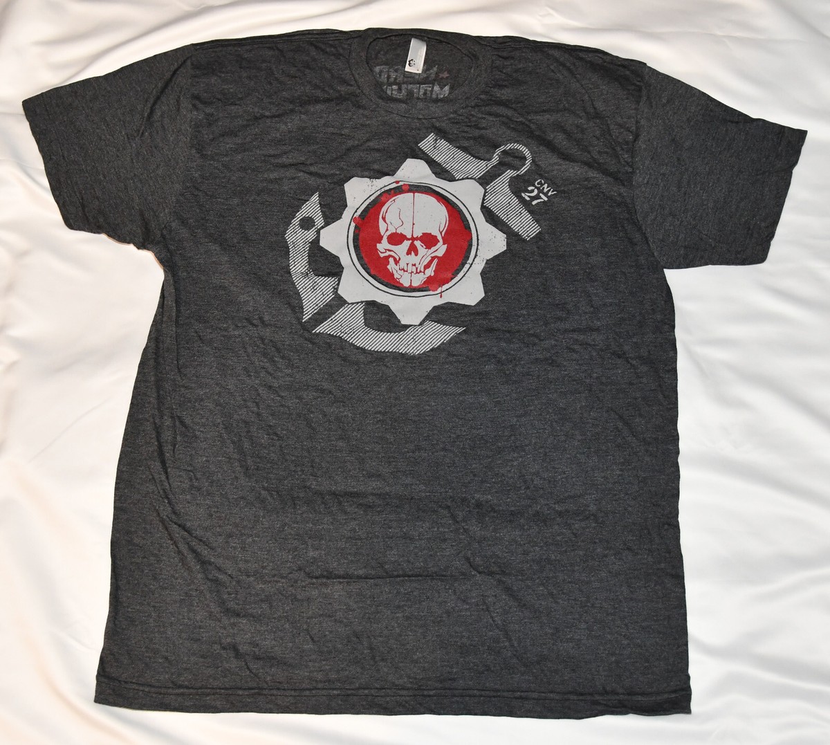 Crimson Omen Tattoos Gears Of War Crimson Omen Logo Stencil